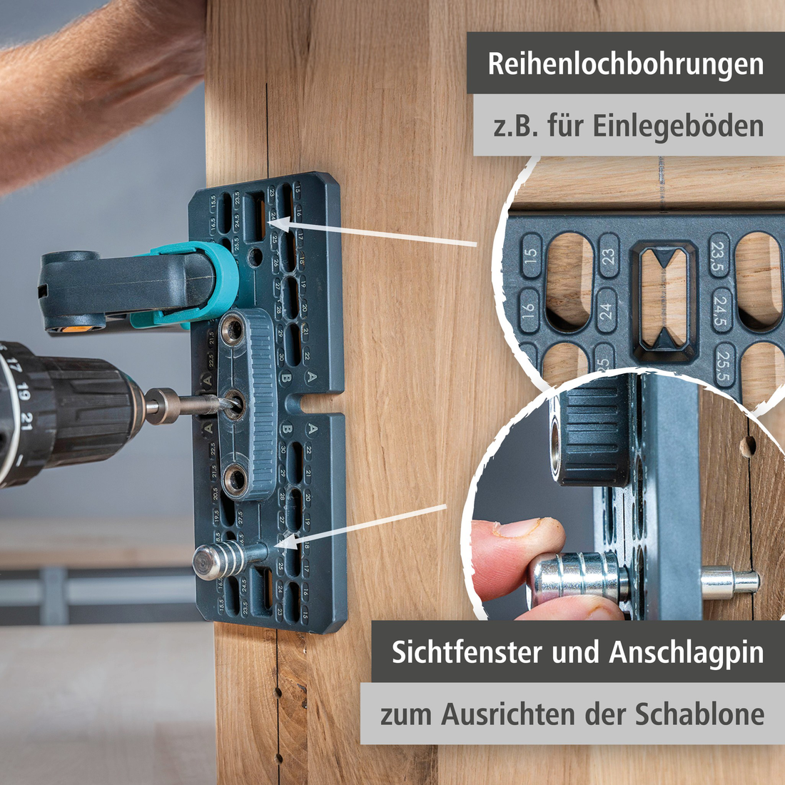 Exzenter-Möbelverbinder-Set – wolfcraft Shop